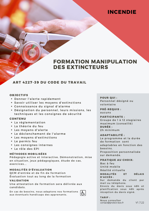 Accueil - Protect'Box